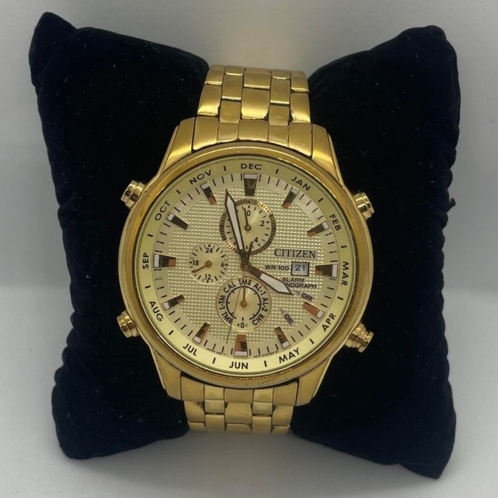Vintage Citizen WR10 Alarm Chronograph - Own4Less